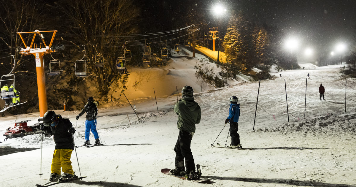 Night Skiing Now Open in Niseko | Ki Niseko Ski-In Ski-Out Hotel