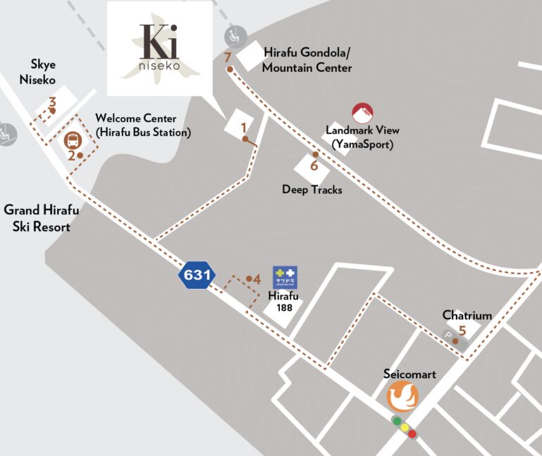 Complimentary Daily Shuttles around Hirafu | Ki Niseko